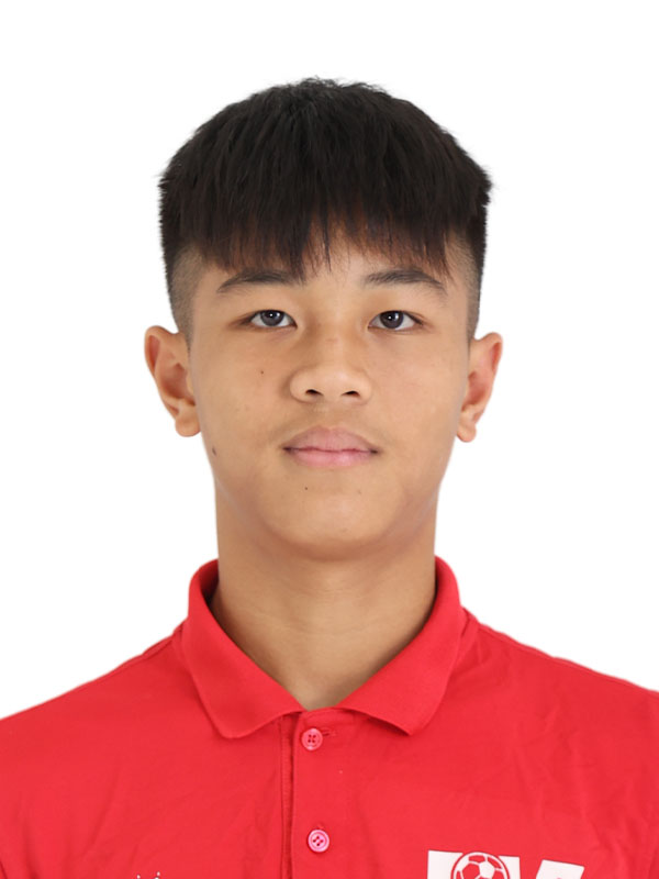 Cầu thủ Đặng Cao Duy - Trung tâm PVF