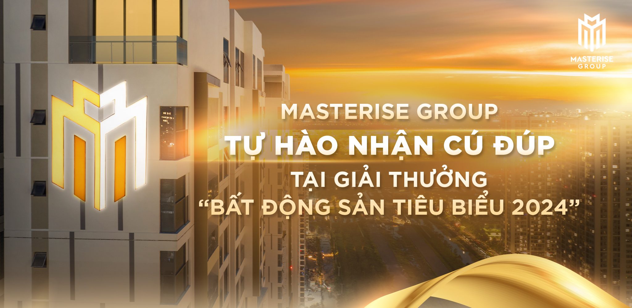 Masterise tự hào nhận cú đúp tại giải thưởng "Bất động sản tiêu biểu ...