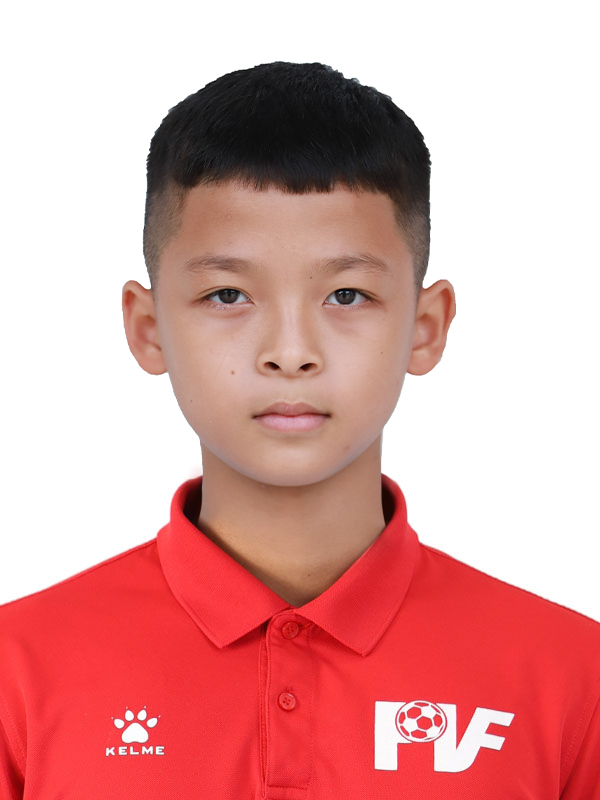 Cầu thủ Nguyễn Bá Huy - Trung tâm PVF