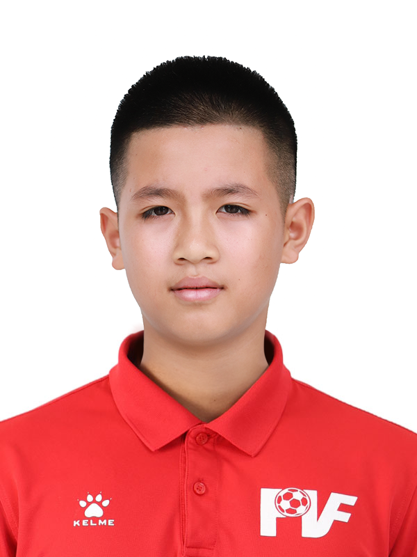 Cầu thủ Nguyễn Tiến Đạt - Trung tâm PVF