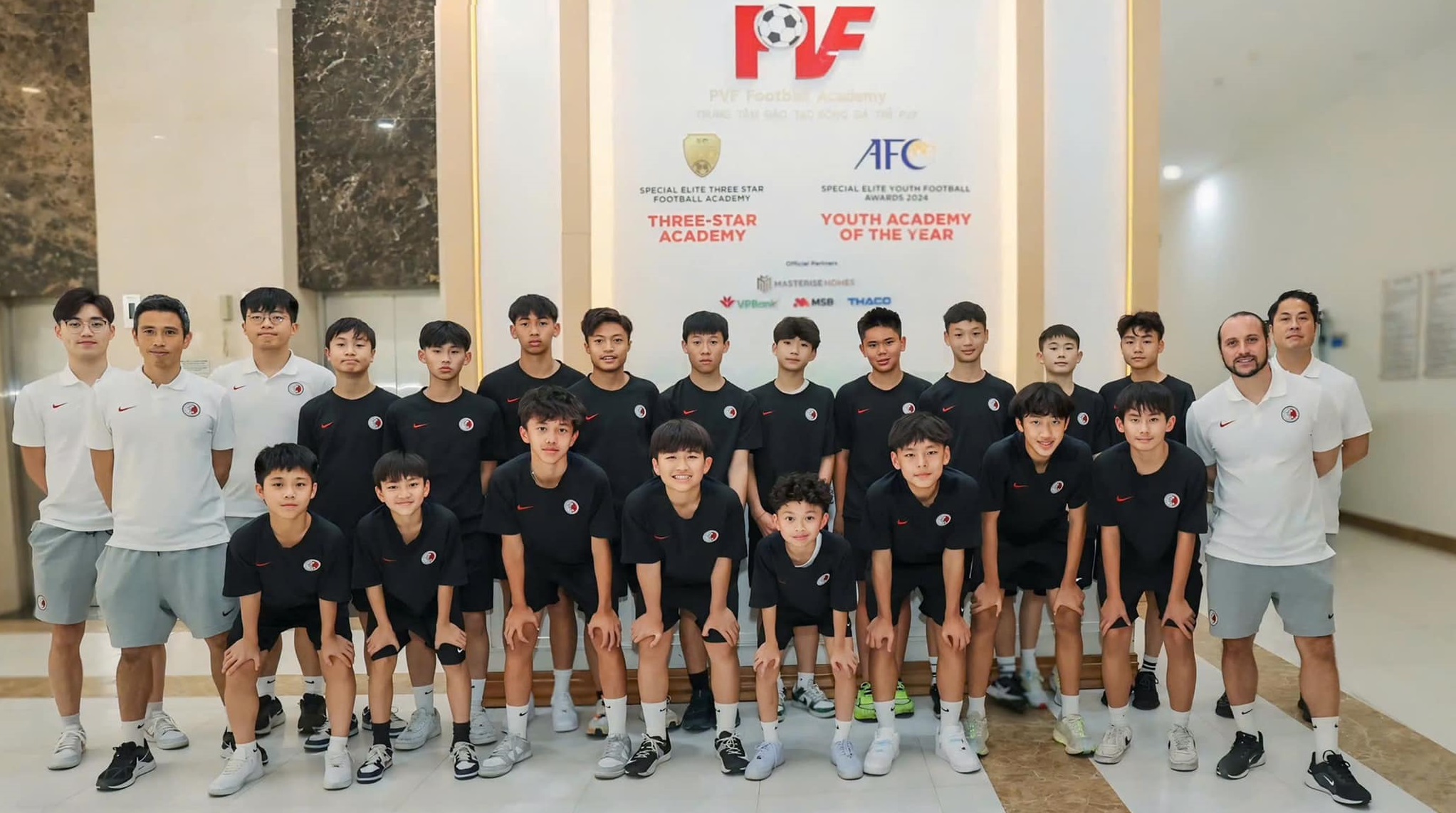 PVF Academy - Trung tâm PVF