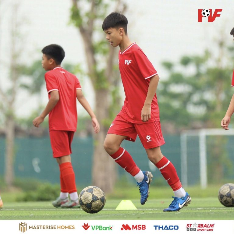 U13 PVF tham dự Giải Bóng đá U13 T&T CUP năm 2025 - Trung tâm PVF